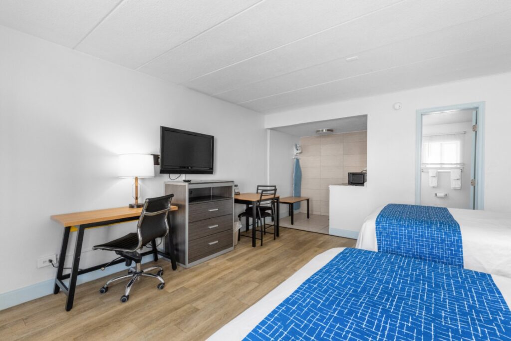 Our Rooms - Affordable & Comfortable Stay in Atlantic Ave | Atlantic Inn